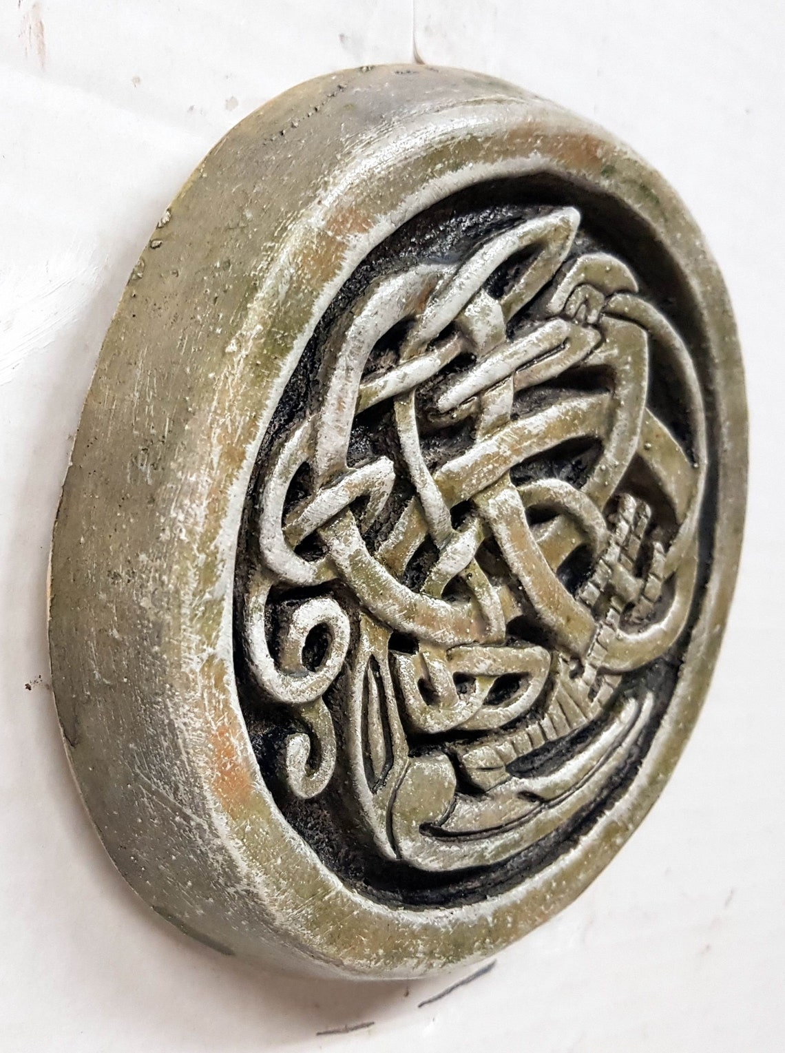 Celtic Crane Knot 6 In. 15 Cm Celtic Art Celtic Crane | Etsy