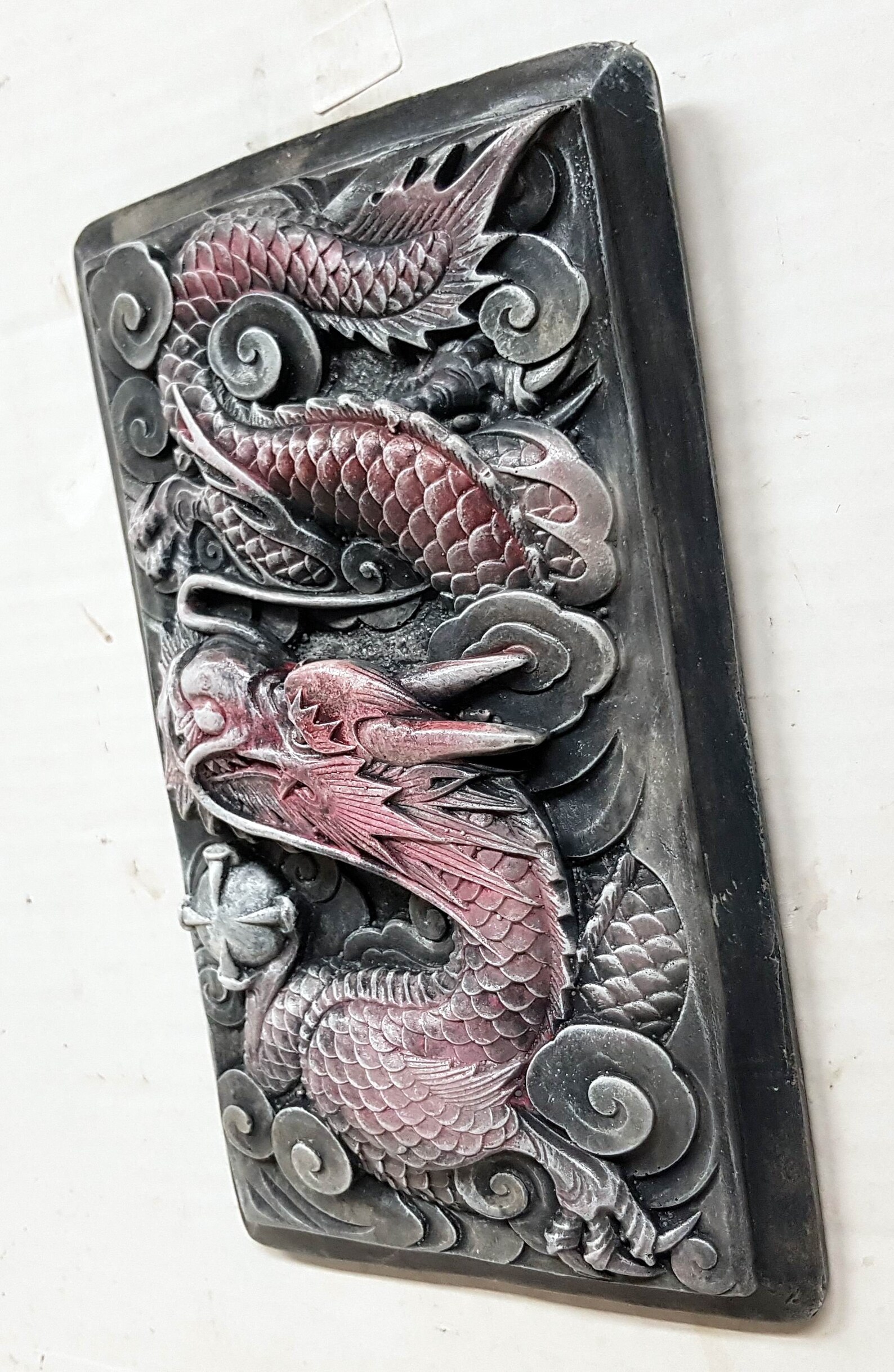 Dragon Plaque, 8 Inch (20 Cm), Asian Dragon, Chinese Dragon, Dragon ...