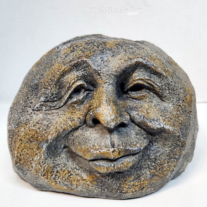 Rock Faces - Etsy