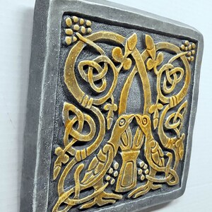 Celtic Dove Plaque, 9 In. 23 Cm, Celtic Fertility Birds, Pagan Celtic ...