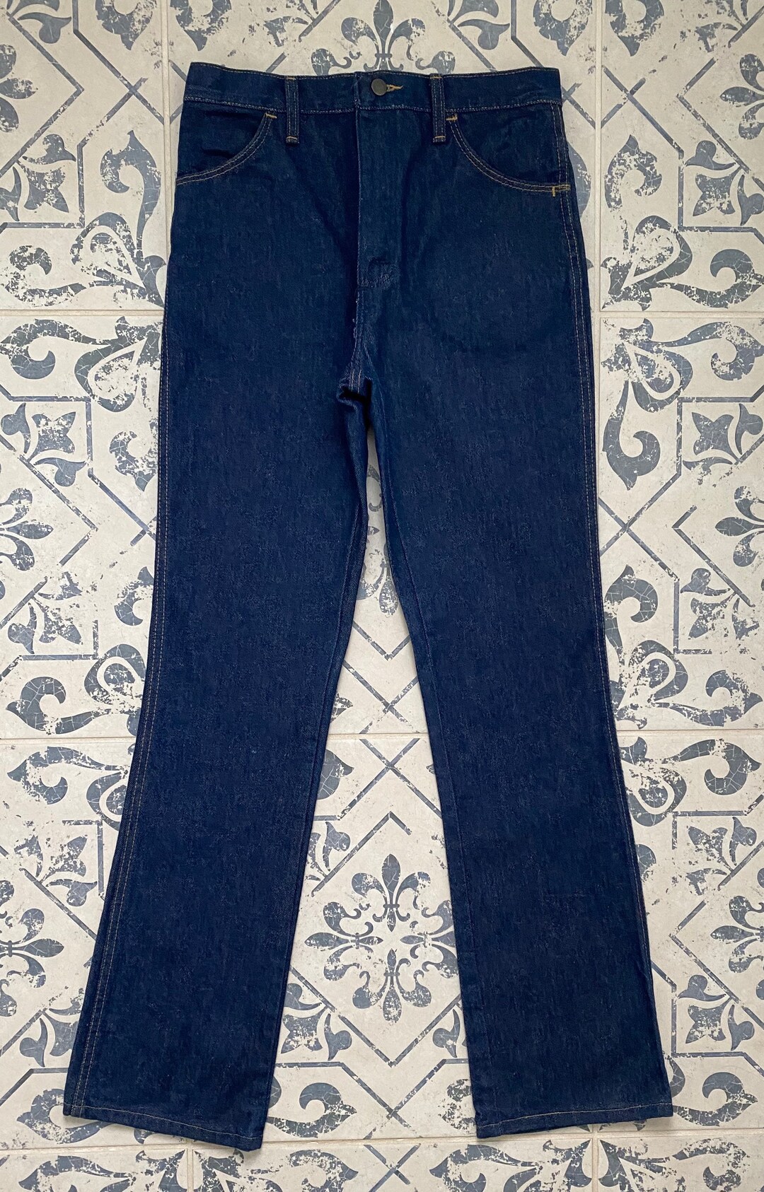 Vintage Rustler New W/o Tags 80s Bootcut High Waist Denim Jeans. Size ...