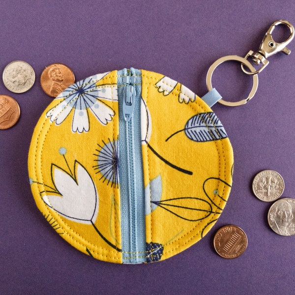 Girl Coin Purse - Etsy