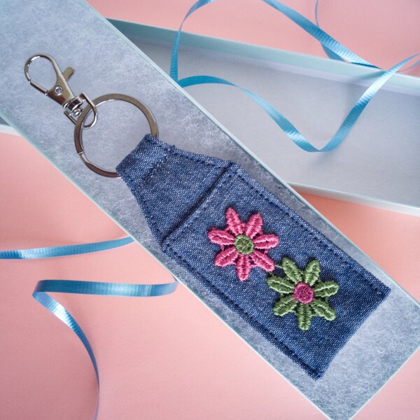 Hippie Keychain - Etsy