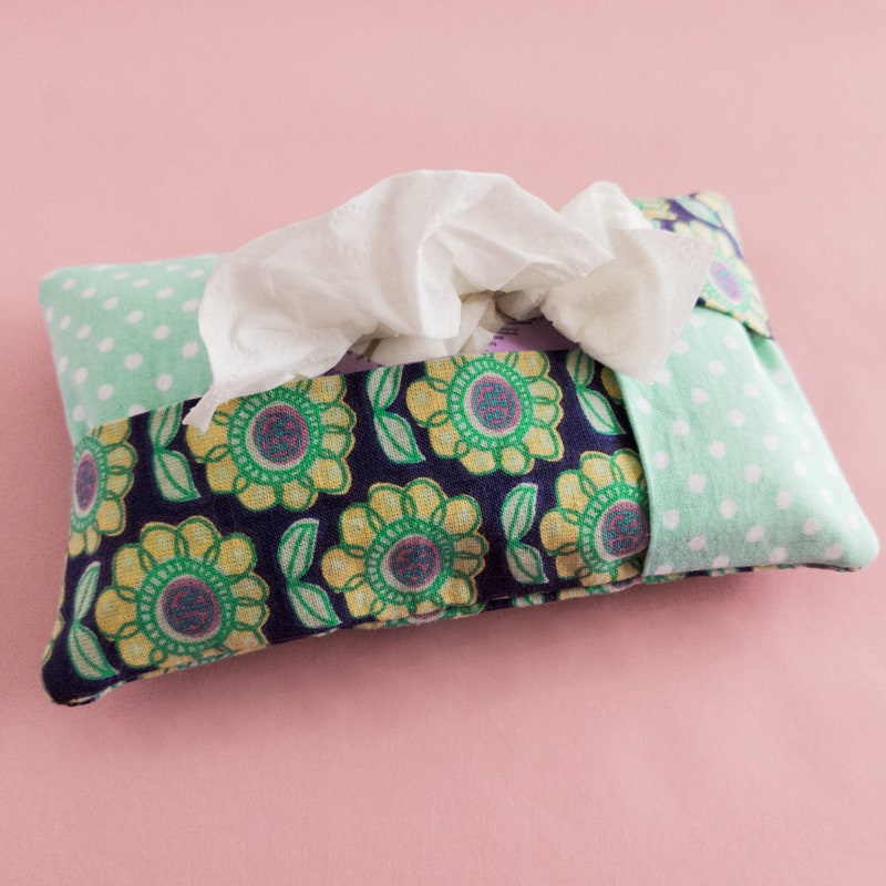 Tissue Pouch - Etsy