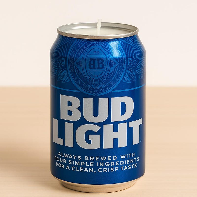 Bud Light Labels Template - Etsy Canada