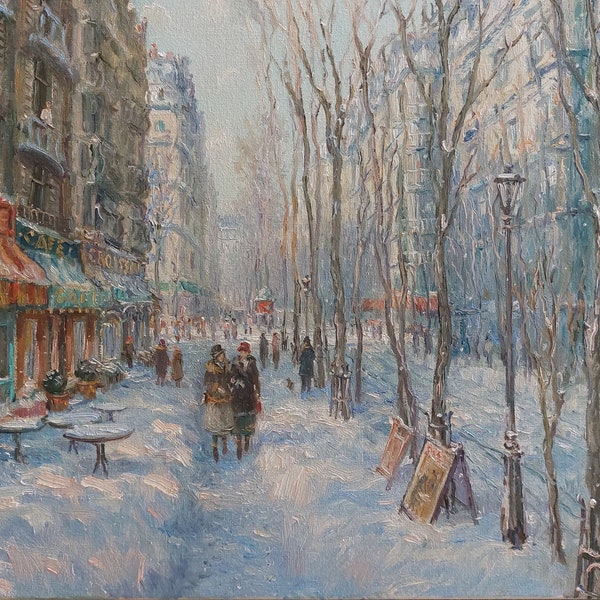 French Cityscape - Etsy