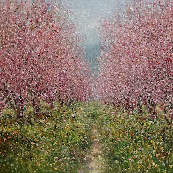 Pointillism Painting - Etsy Canada