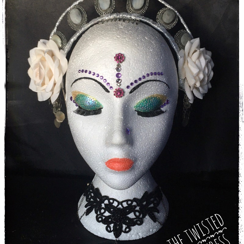 Pagan Headdress - Etsy