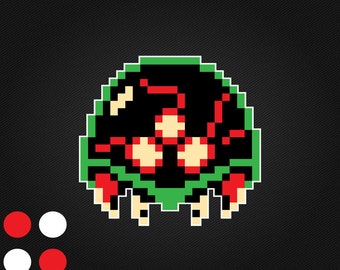 Metroid Car Decal - Etsy