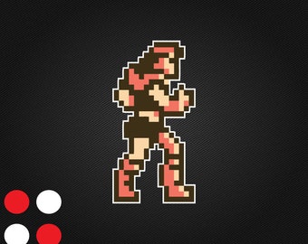 Simon Belmont 8 Bit Sprite