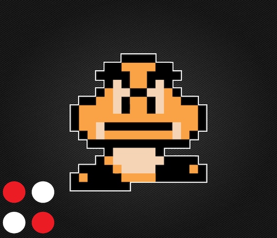 Goomba 8 Bit Sprite