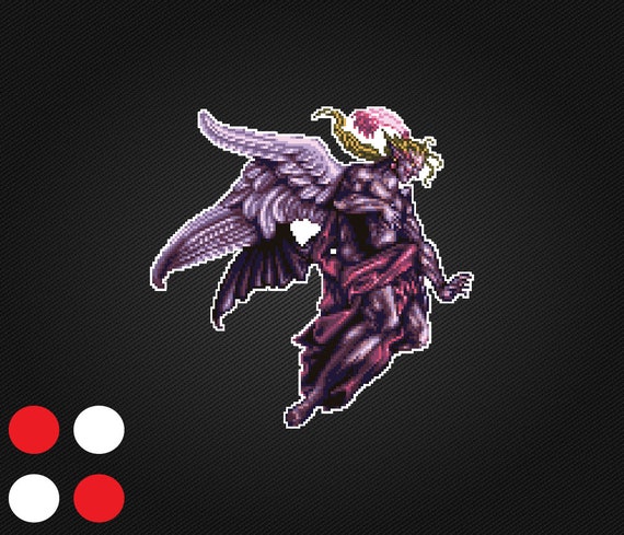 Kefka Boss Sprite