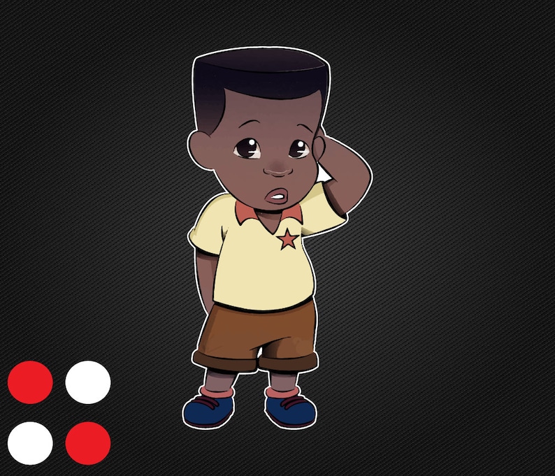 Leon From Bebe's Kids Vinyl Decal Perfect for Car - Etsy