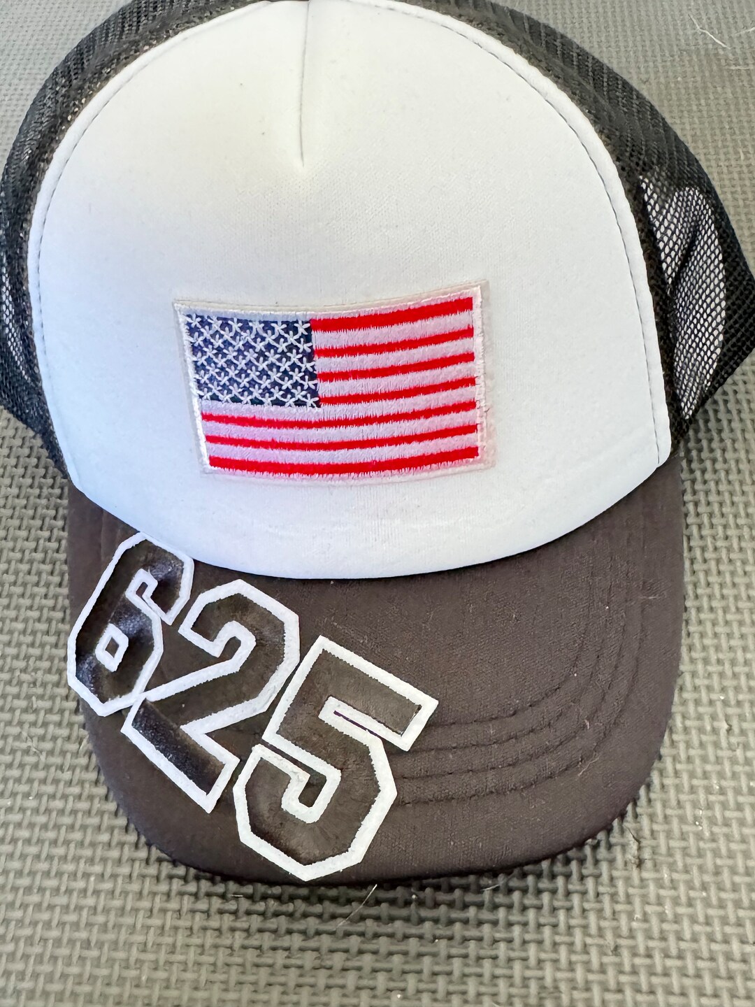 Black and White Kids Racing Hat - Etsy