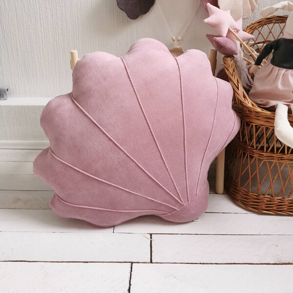Seashell Pillow - Etsy