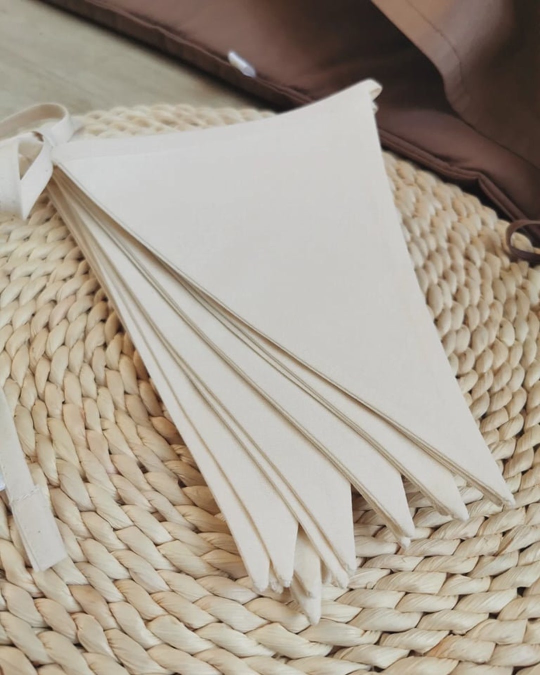 OFF WHITE Banner, Christering Banner, Baby Shower, Bunting Banner for ...