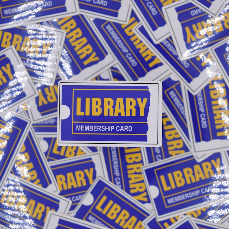 Blockbuster Membership Card - Etsy