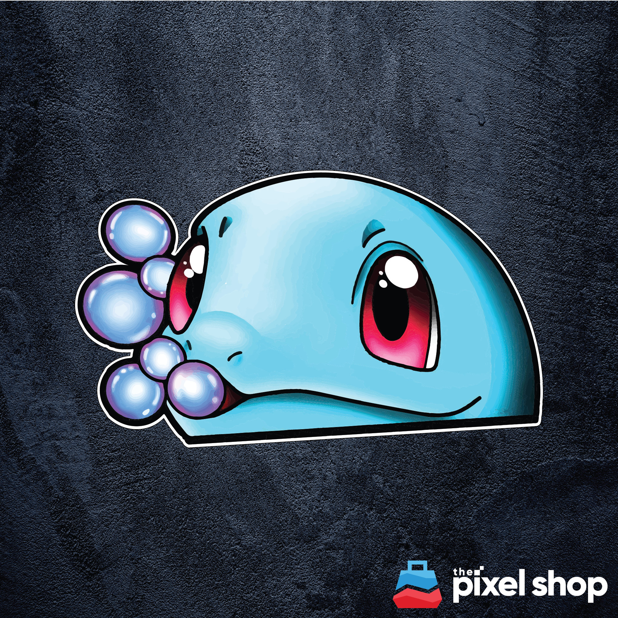 Squirtle Face Wallpaper