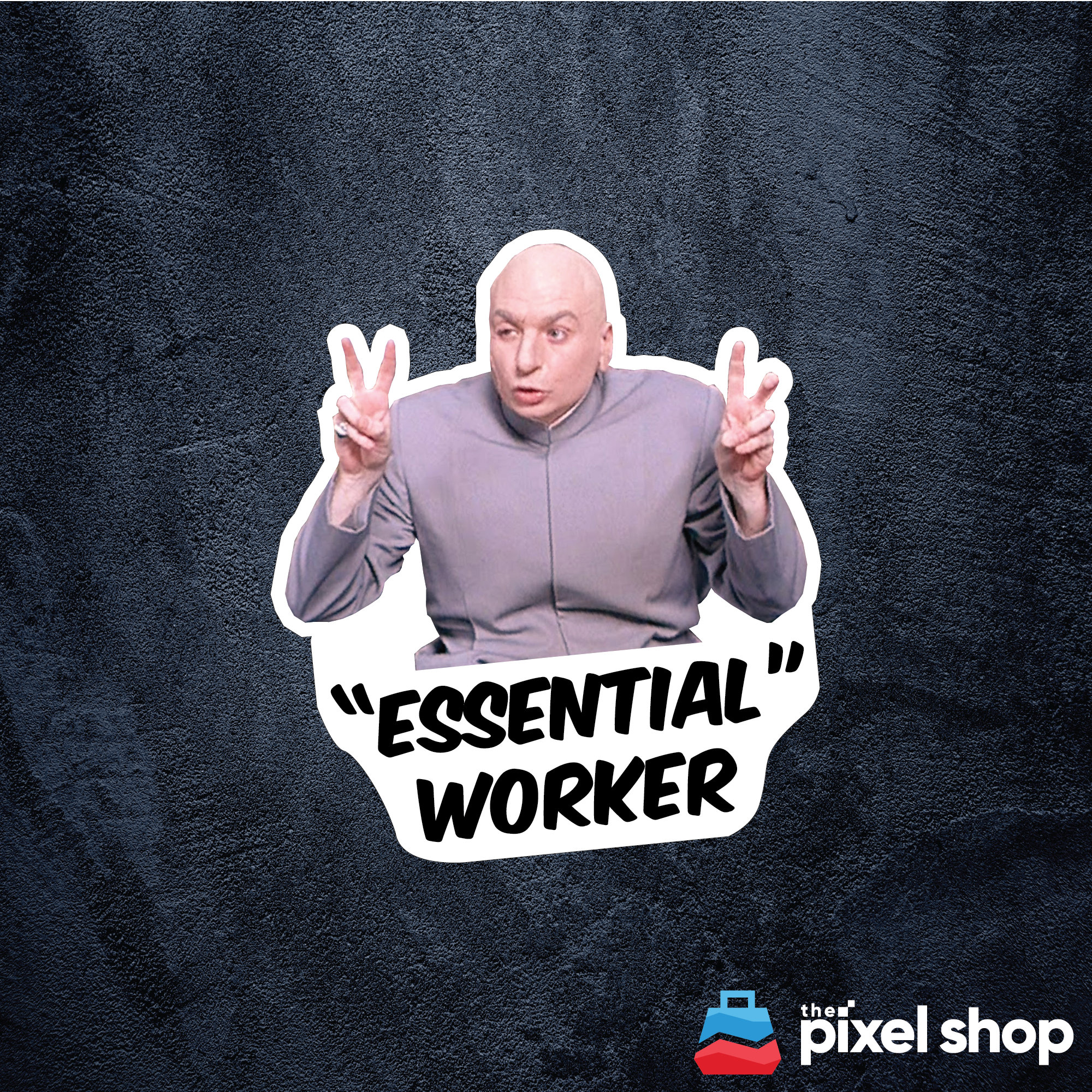 Dr Evil Air Quotes