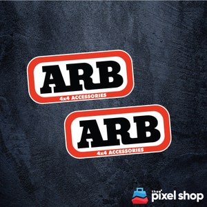 ARB 2 Stickers - Etsy