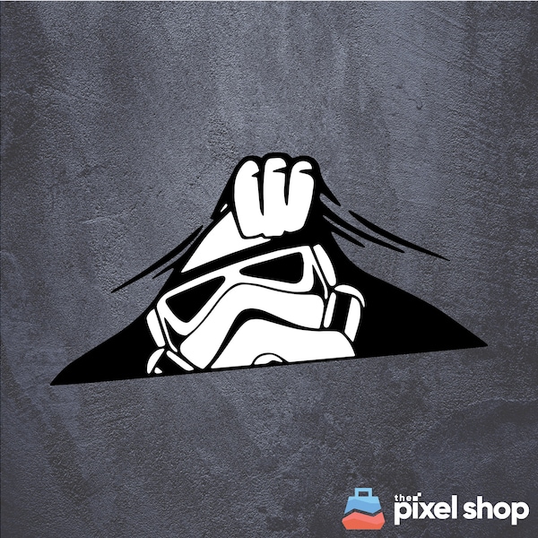 Storm Trooper Decals - Etsy
