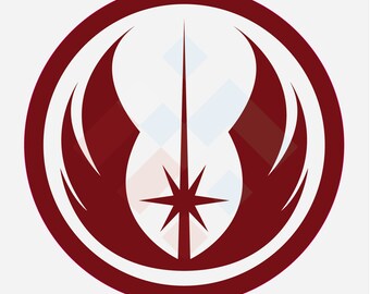 Jedi Order Stickers - Etsy