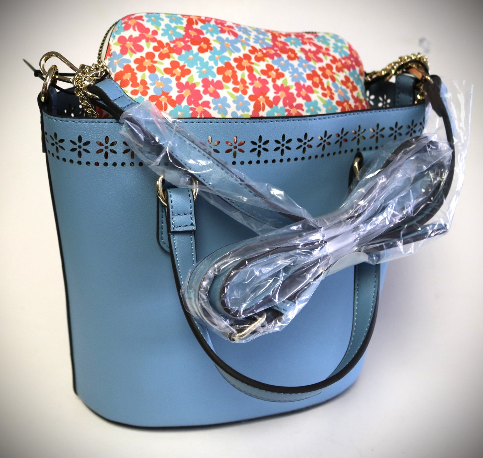 Nanette Lepore Purse bag in a Bag Satchel W/ - Etsy