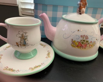 Peter Rabbit Tea Set | Etsy