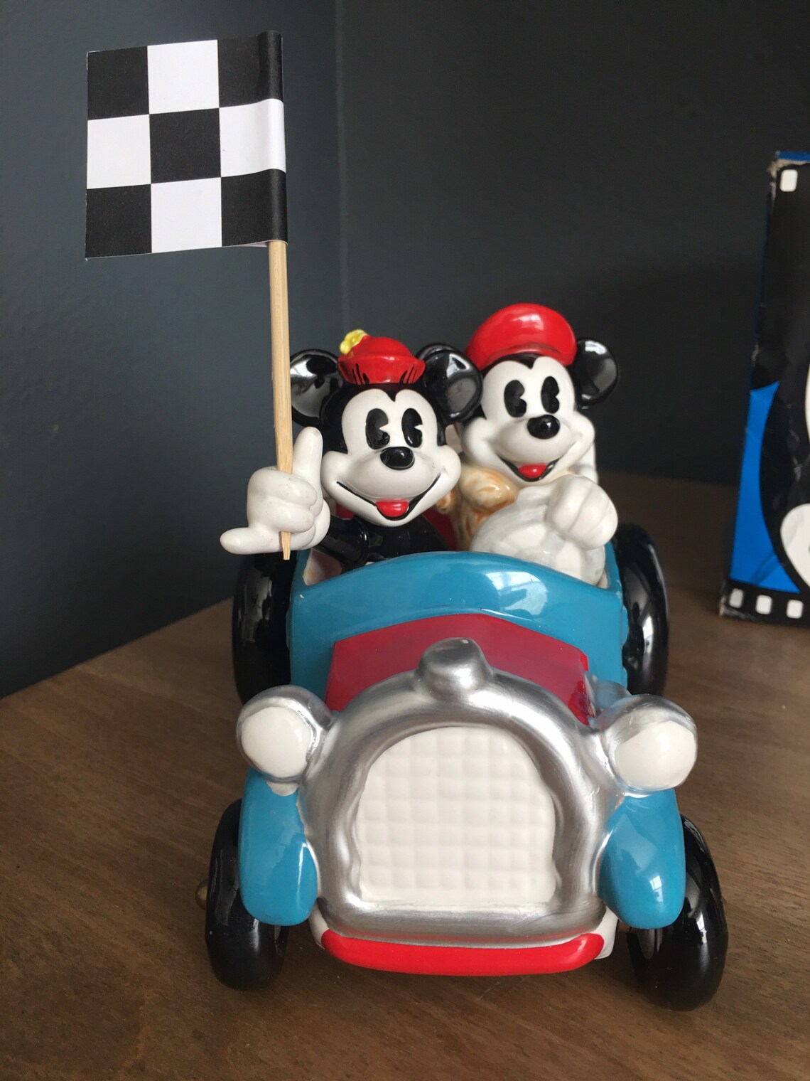 Minnie and Mickey Mouse Jalopy Music Box by Schmid for Disney | Etsy