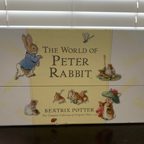 Beatrix Potter - Etsy