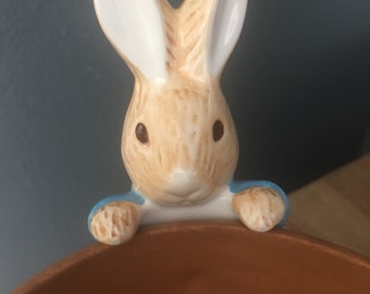 Rabbit Pot - Etsy