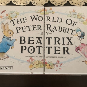 World of Peter Rabbit the Original and Authorized Collection Books 1-23 ...