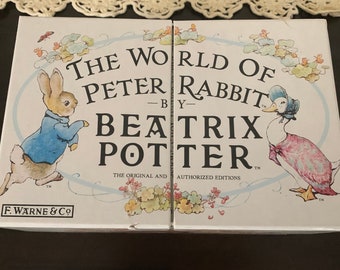 The World of Peter Rabbit the Complete Collection of Original Tales 1 ...