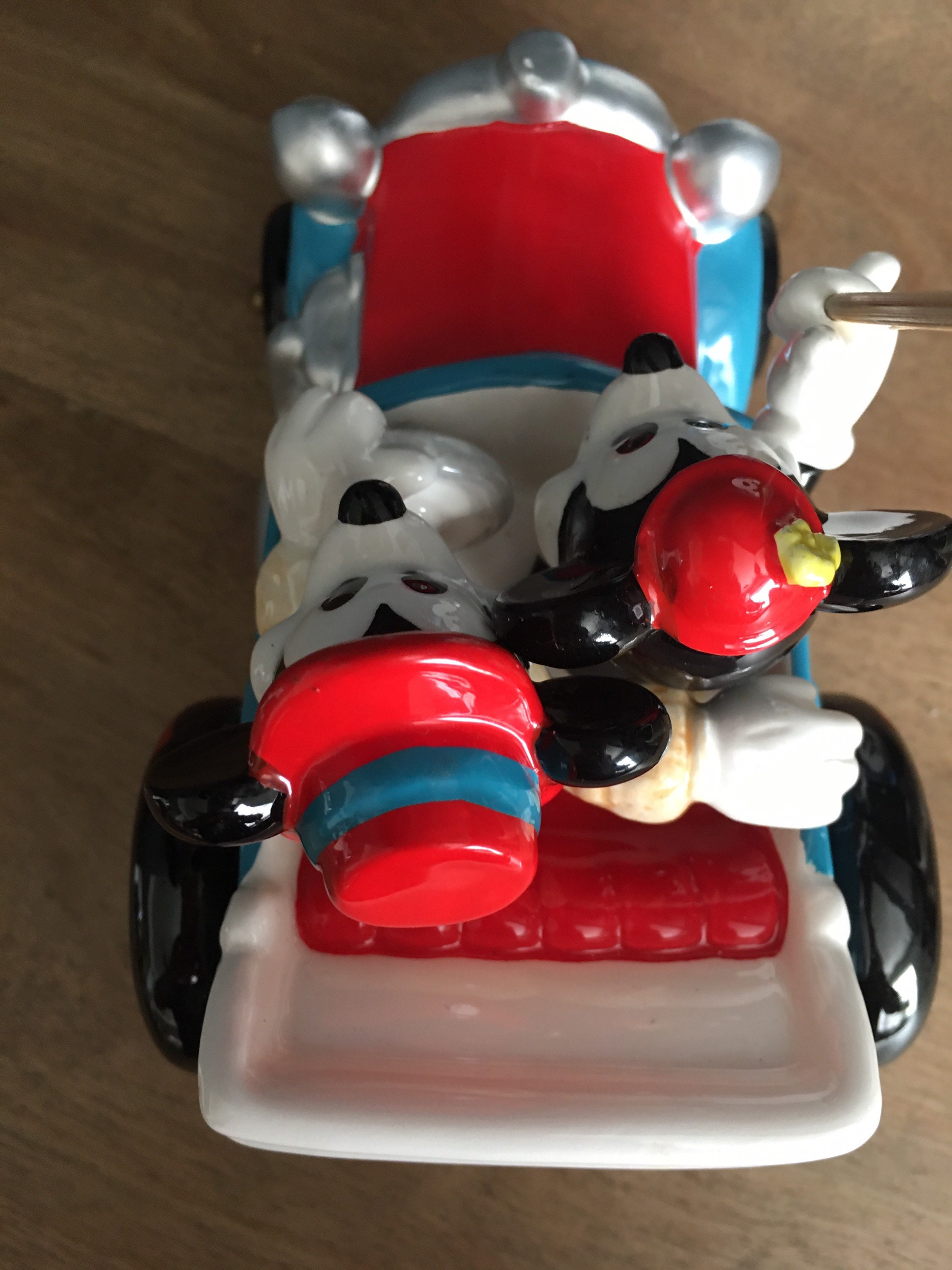 Minnie and Mickey Mouse Jalopy Music Box by Schmid for Disney | Etsy