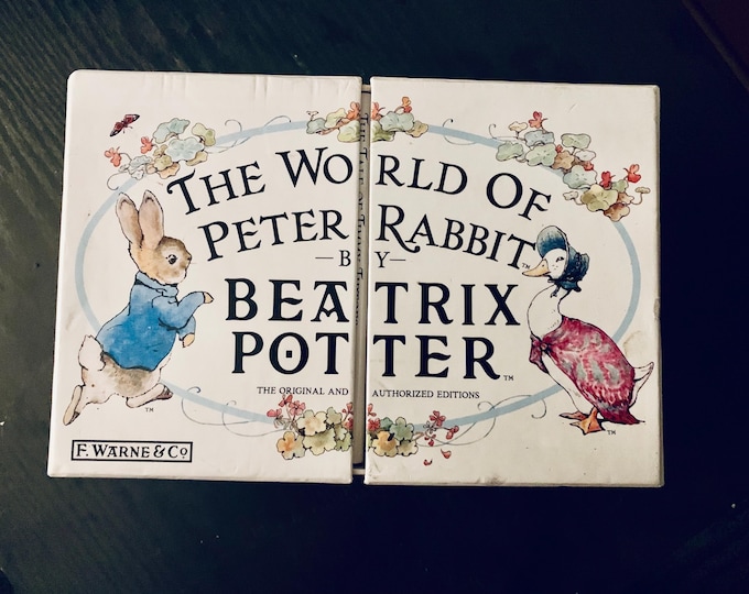 World of Peter Rabbit the Original and Authorized Collection Books 1-23 ...