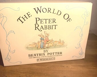 The World of Peter Rabbit the Complete Collection Original Tales 1 - 23 ...