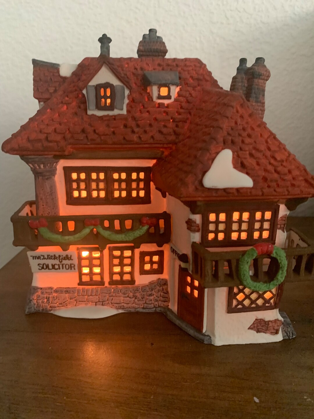 Department 56 Mr Wickfield Solicitor Dickens Village Series - Etsy