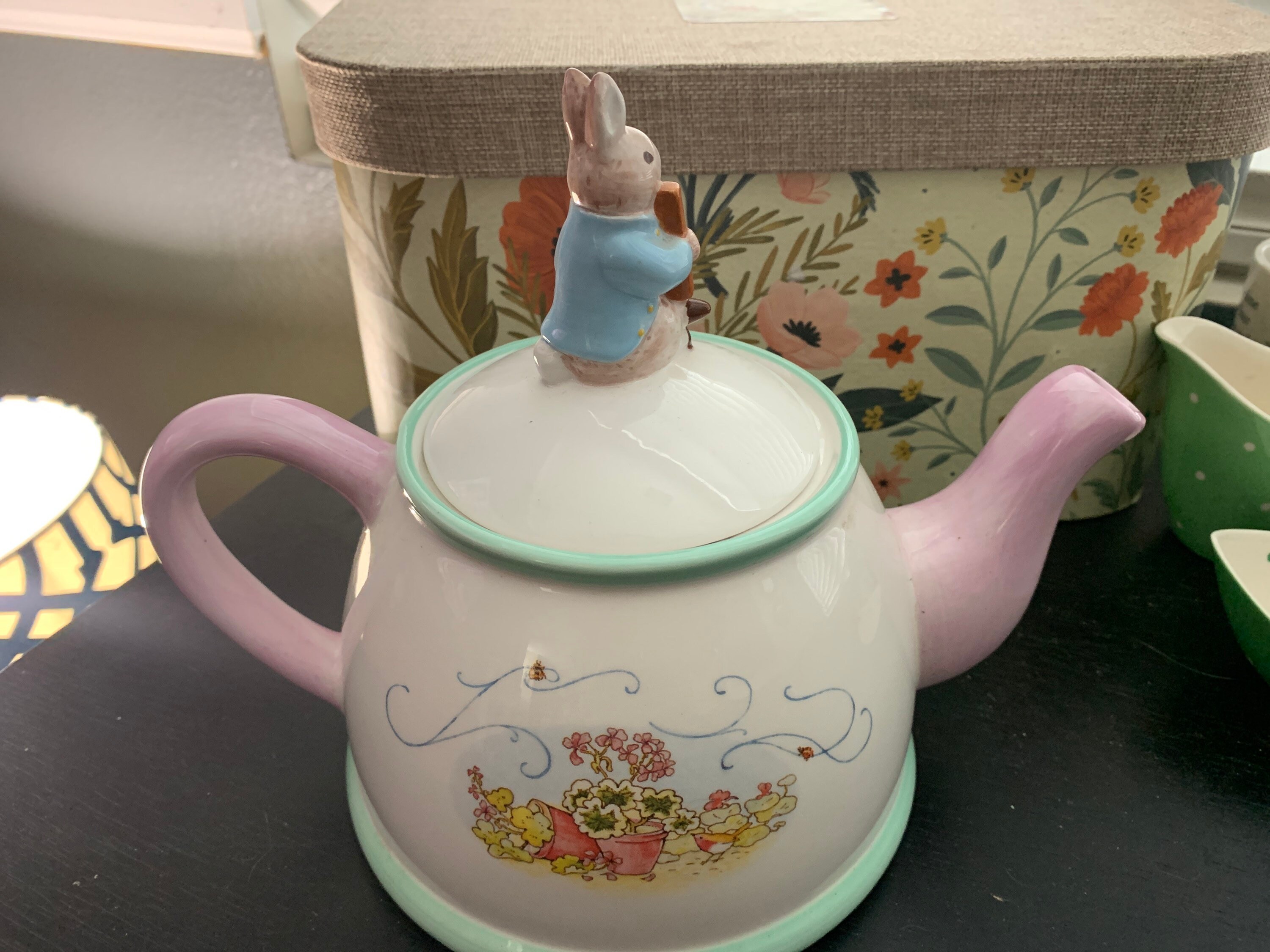 Peter Rabbit Tea Set Made In Germany at Alvin Harrell blog