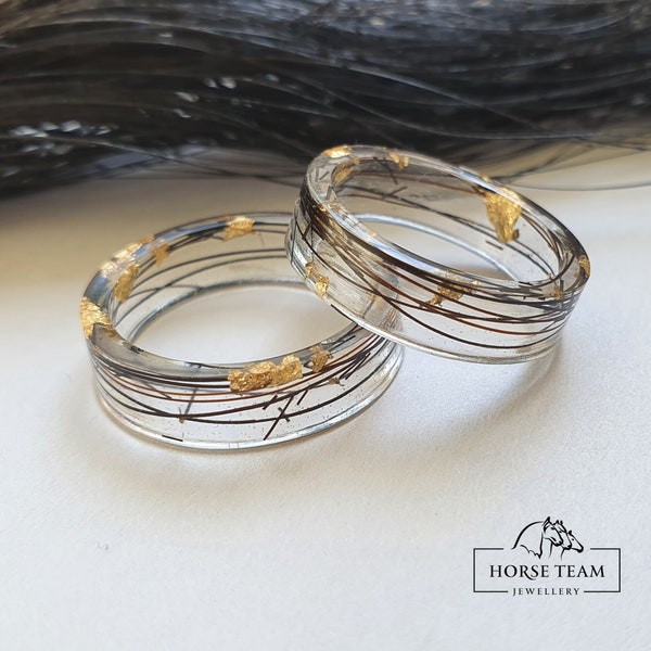 Horse Hair Ring - Etsy