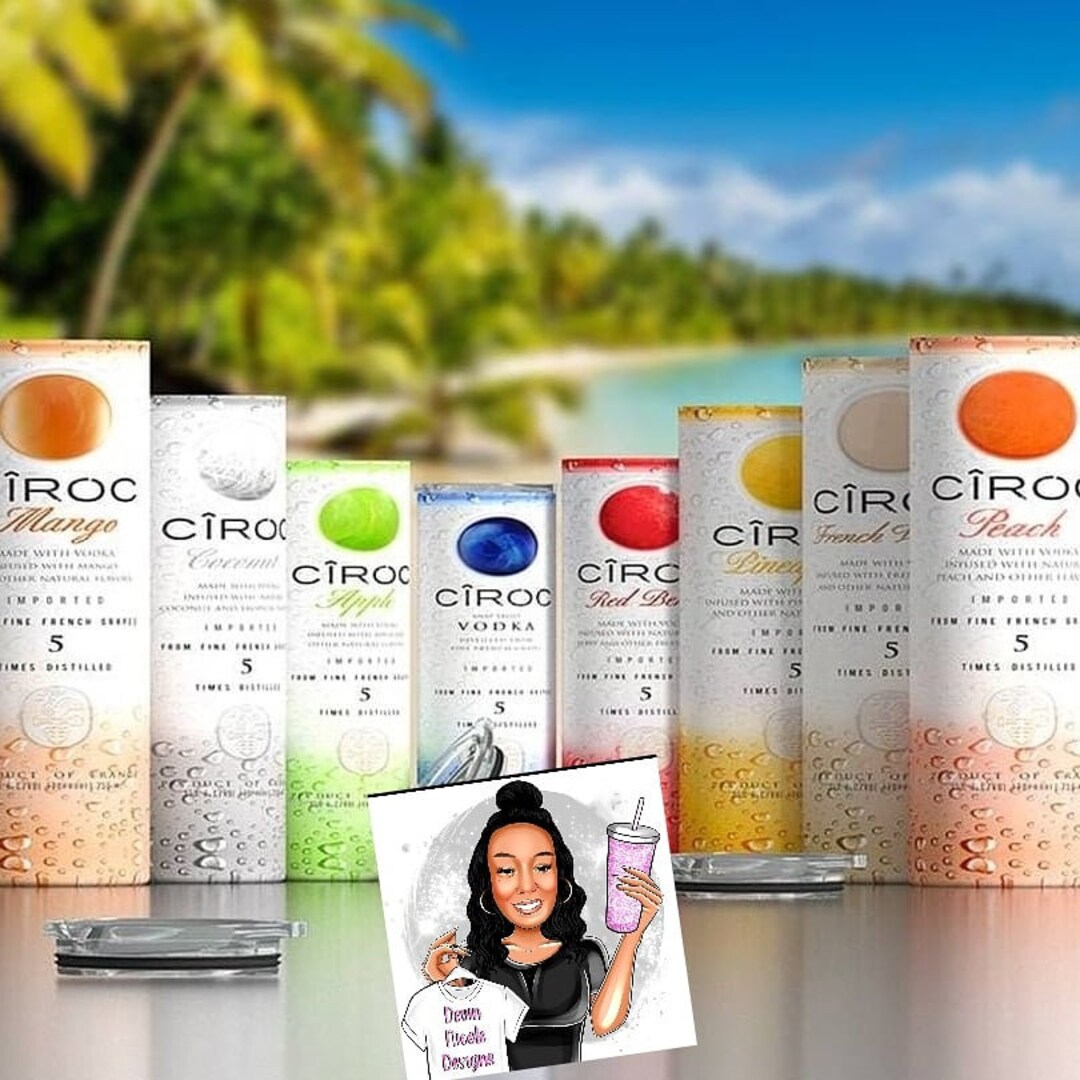 20 Ounce Ciroc Inspired Tumblers - Etsy