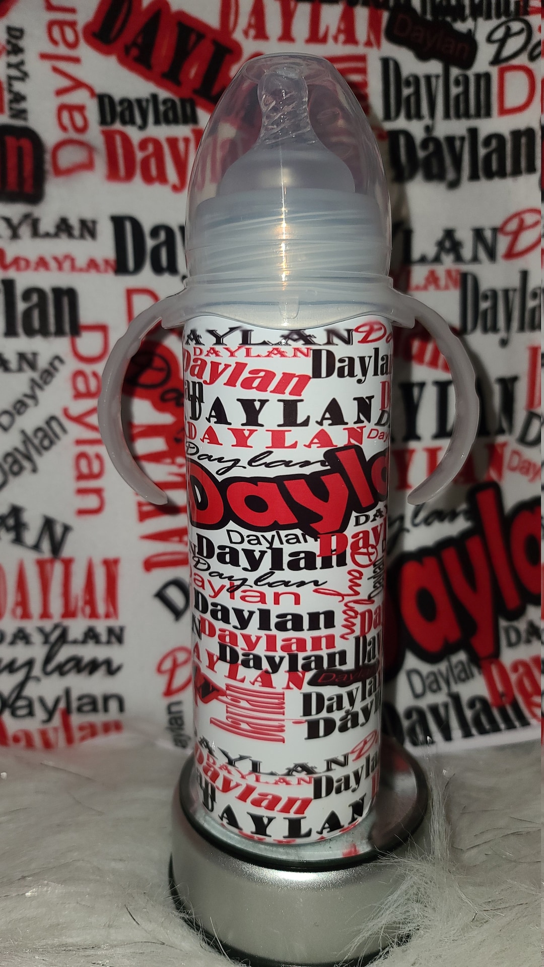 Personalized Baby Bottle - Etsy