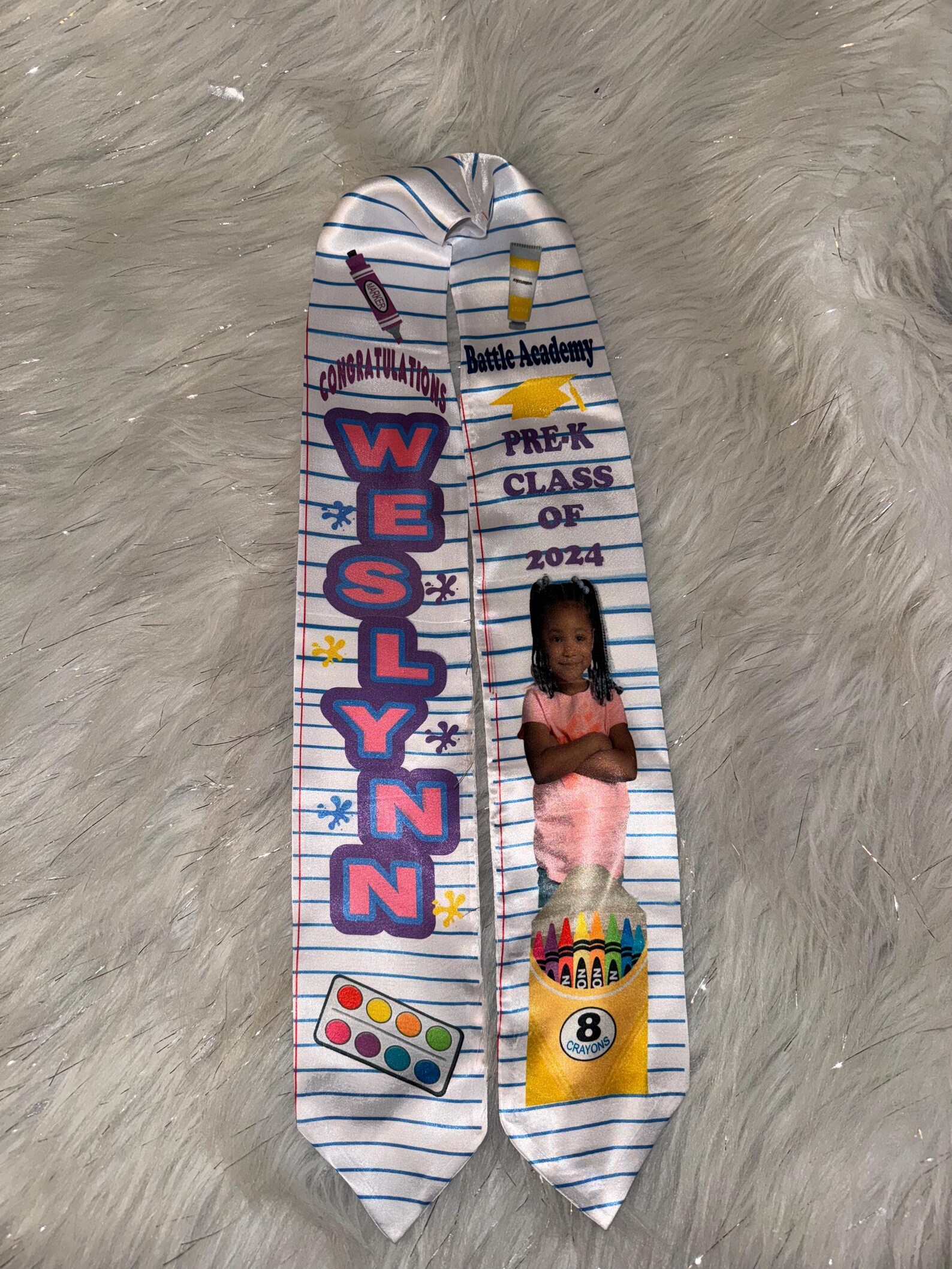 Graduation / Promotion Stoles (youth) - Etsy