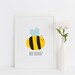 Bee Well Soon Card, Get Well Soon Card, Handmade Card - Etsy
