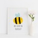 Thank You Card, Bee Thank You Card, Handmade Card, Pun Card - Etsy