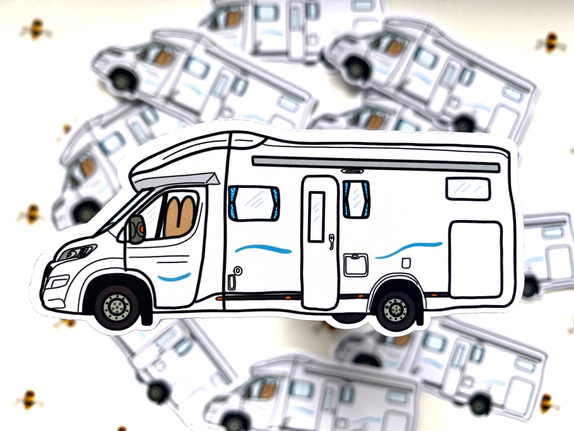 Motorhome Sticker Camper Van Sticker Motorhome Gift RV | Etsy