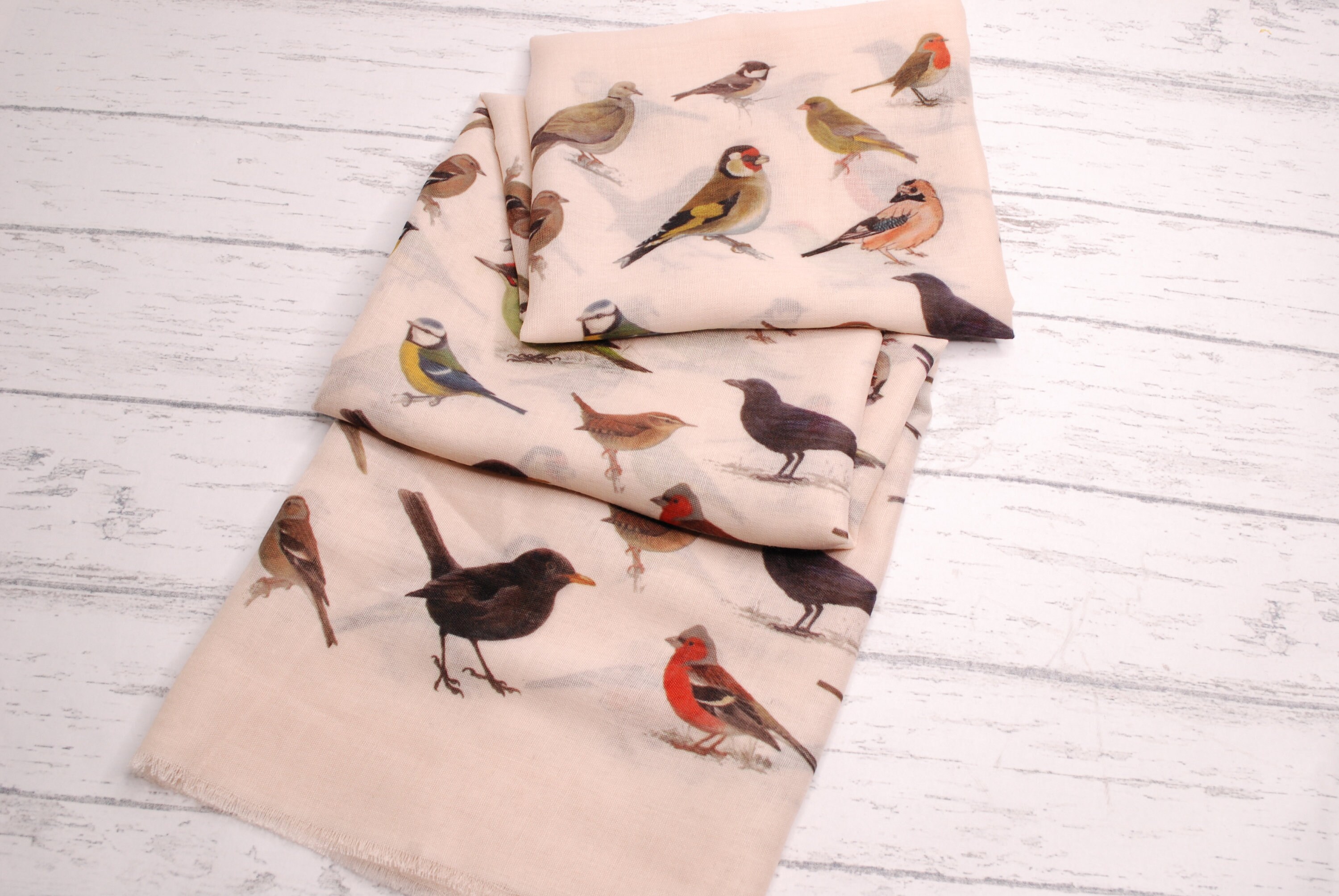Bird Scarf Bird Print Scarf Womens Scarf Ladies Scarf - Etsy UK