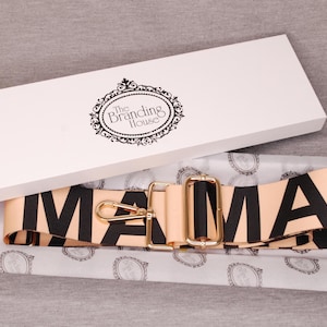 Personalised Bag Strap, Custom Print Bag Strap, Bag Strap With Your ...