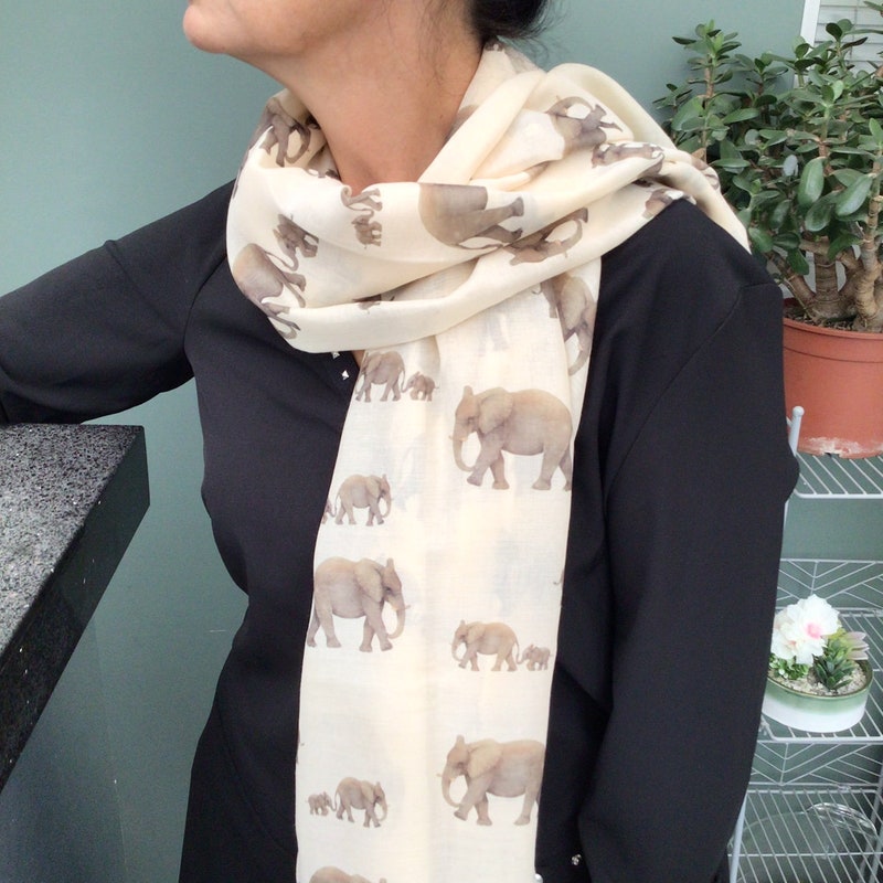 Elephant Prints - Etsy