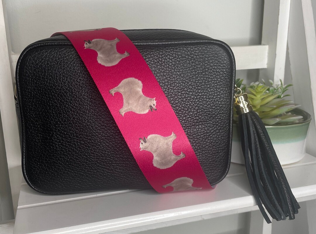 Japanese Spitz Bag Strap, Crossbody Bag Strap, Japanese Spitz Gifts ...