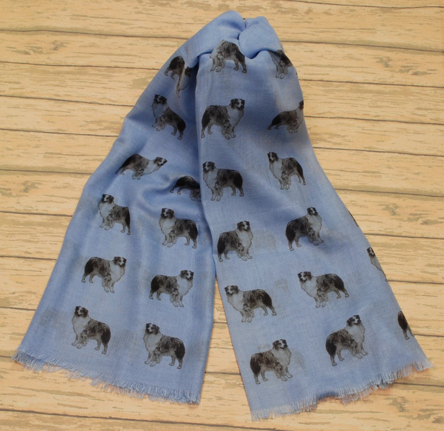 Australian Shepherd Dog Scarf Australian Shepherd Gifts | Etsy UK